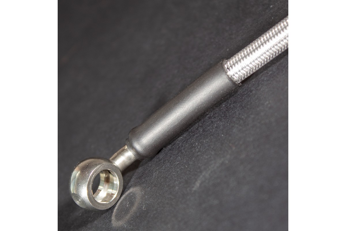 Купить армированные тормозные шланги Kia Rio 4 2017-н.в. задние барабанные